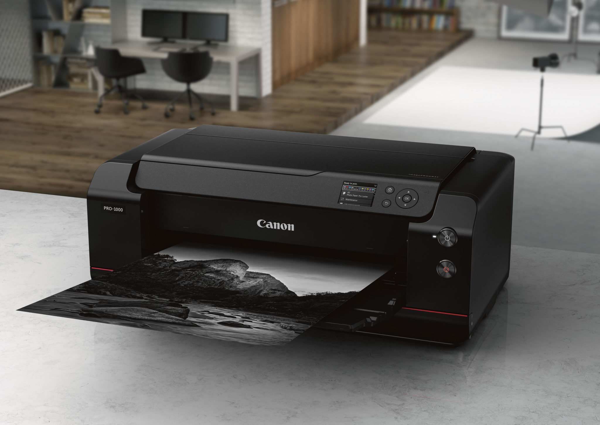 The Canon ImagePROGRAF PRO 1000 Is A Very High End Printer The Canon ImagePROGRAF PRO 1000 Is A Very High End Printer