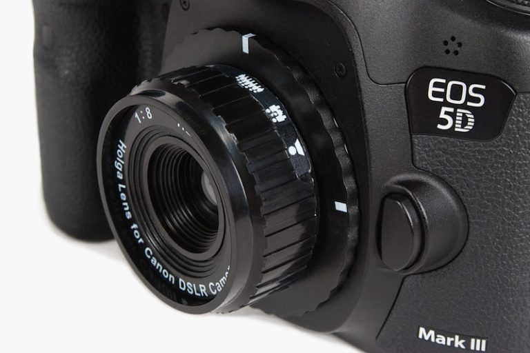 The Digital Holga Lens Transforms Your DSLR into a Toy Camera - The ...