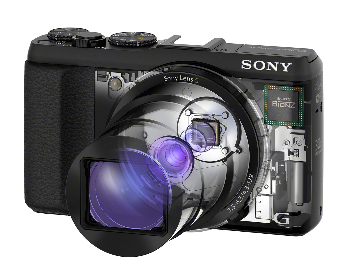 Sony Announces the HX50V With GPS, WiFi and 30x Optical Zoom - The ...