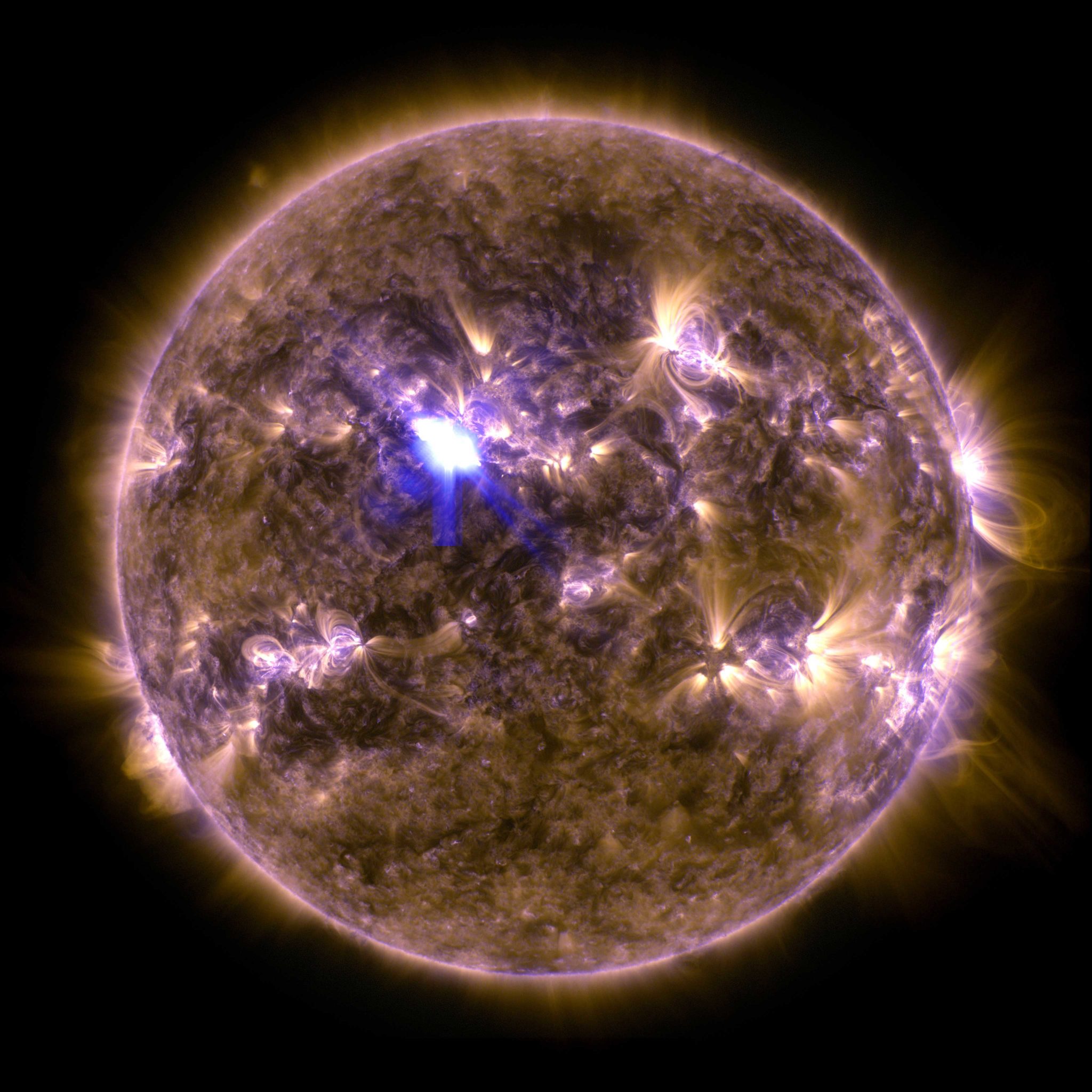 NASA s Image Of A Giant Solar Flare Is Stunning The Phoblographer