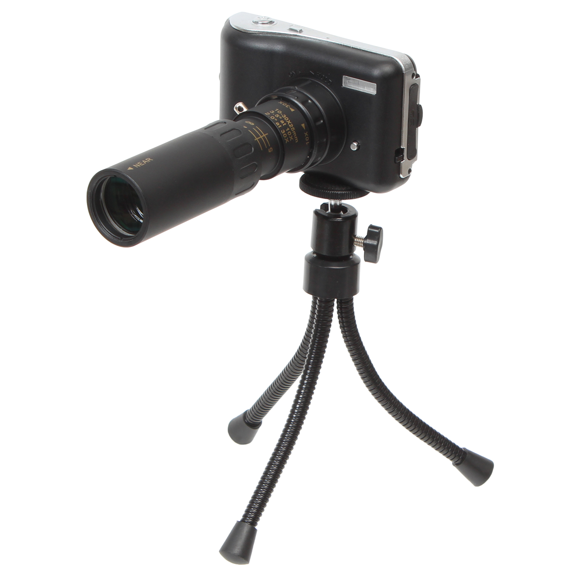 The APOLLO2 is a Small 30X Telephoto Camera by Thanko - The Phoblographer