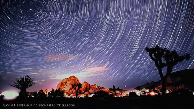 Sunchaser Pictures Captures the Camelopardalid Meteor Shower Over ...