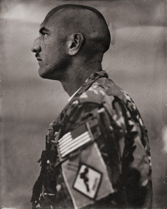Ed Drew Captures the Reflections of War in His Tintype Photographs ...