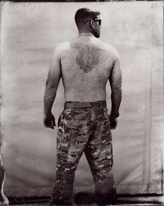 Ed Drew Captures the Reflections of War in His Tintype Photographs ...
