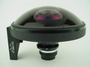 This Uber-Rare Nikon 6mm f2.8 Fisheye Lens Can See Behind Itself - The ...