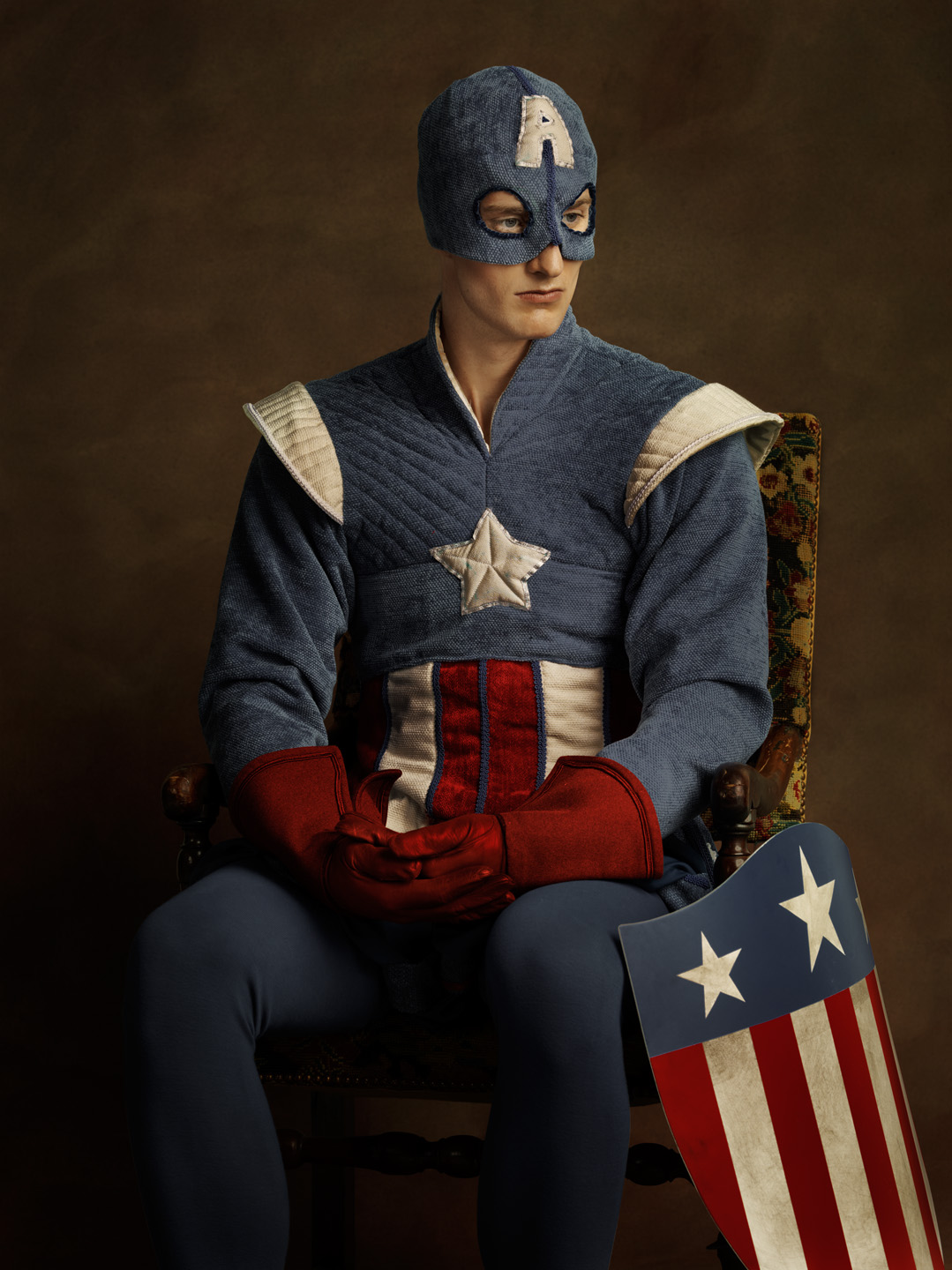 Super Flemish Puts Superheroes in the 16th Century