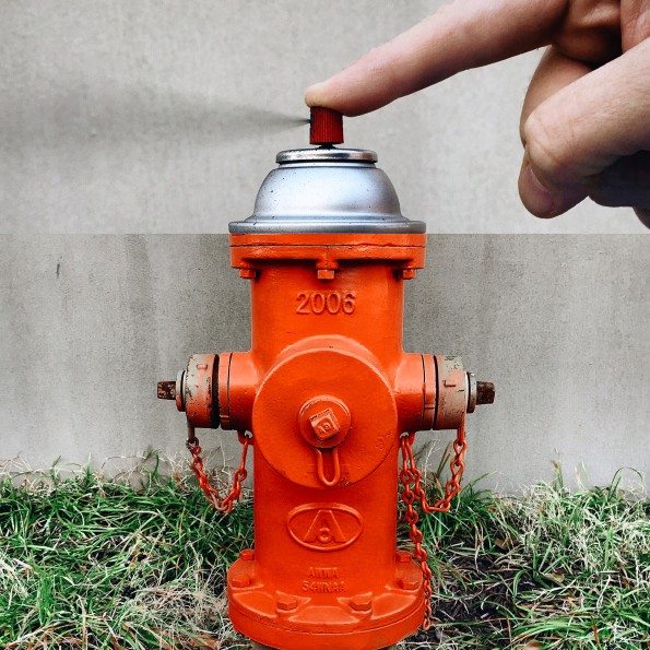 Combo Photos: Creatively Merging Two Things Into One