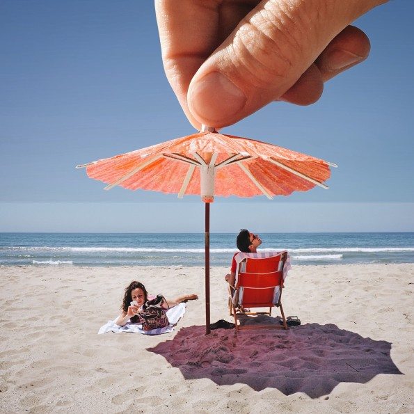 Combo Photos: Creatively Merging Two Things Into One