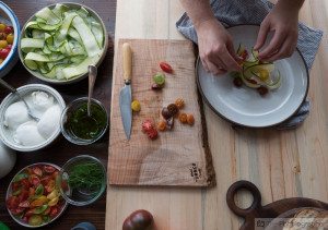 Using Light Reflectors in Food Photography