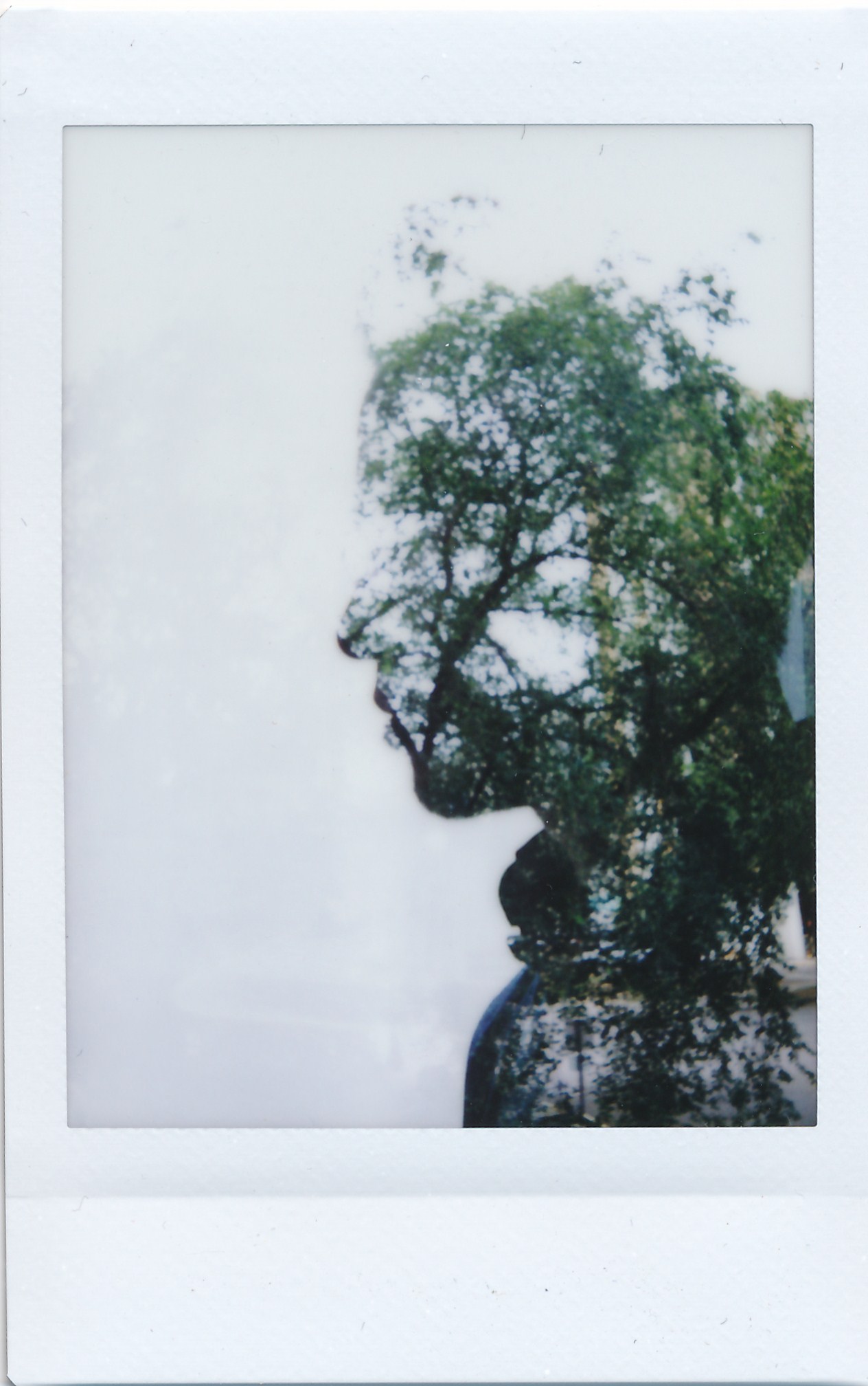 Cody Wu Creates Double Exposures on Instant Film