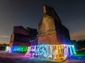 Jesse Rockwell on Light Painting Like a Ninja