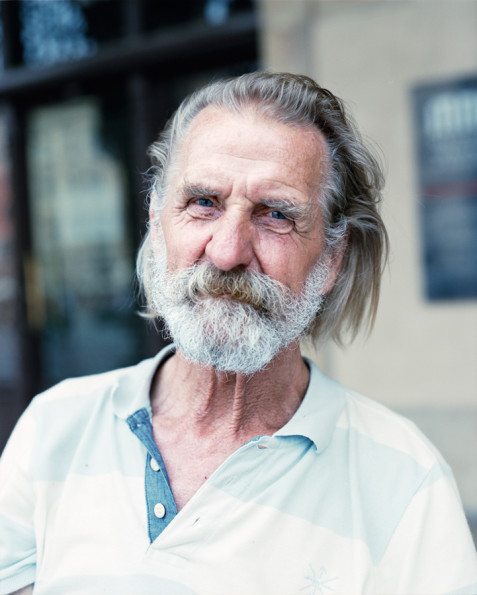 Paul van Bueren: Classic Cool Large Format Analog Portraits