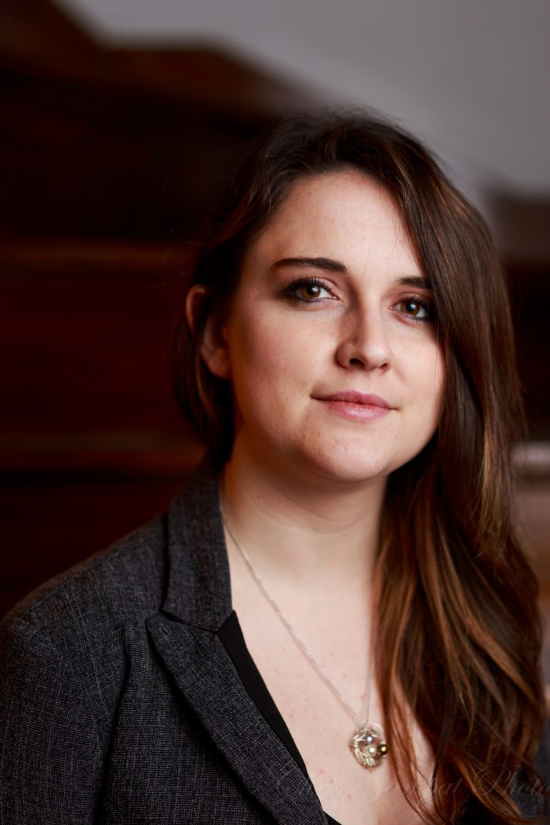 Making Cheeks Look Less Puffy in a Portrait