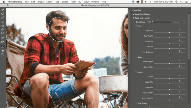 Adobe Updates Photoshop CC to Include Content Aware Cropping