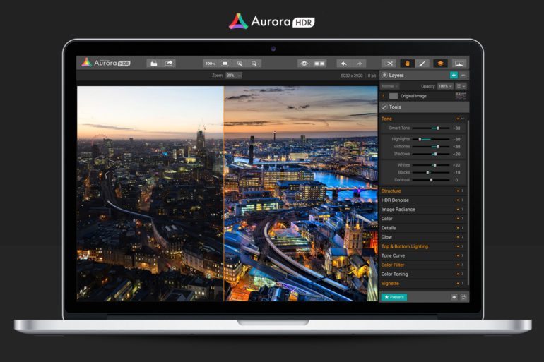 MacPhun Announces New Aurora HDR 2017 Software Update