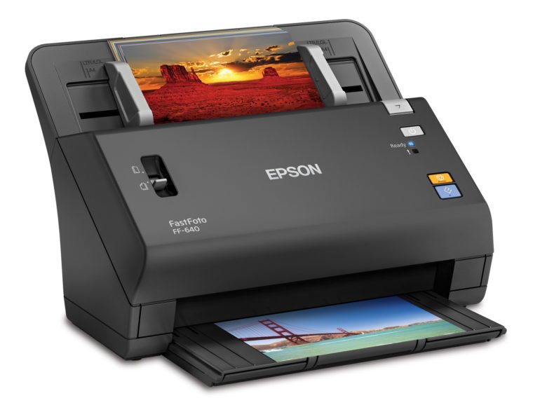 Epson FastFoto FF-640 Will Scan Your Prints In As Little As 1 Second
