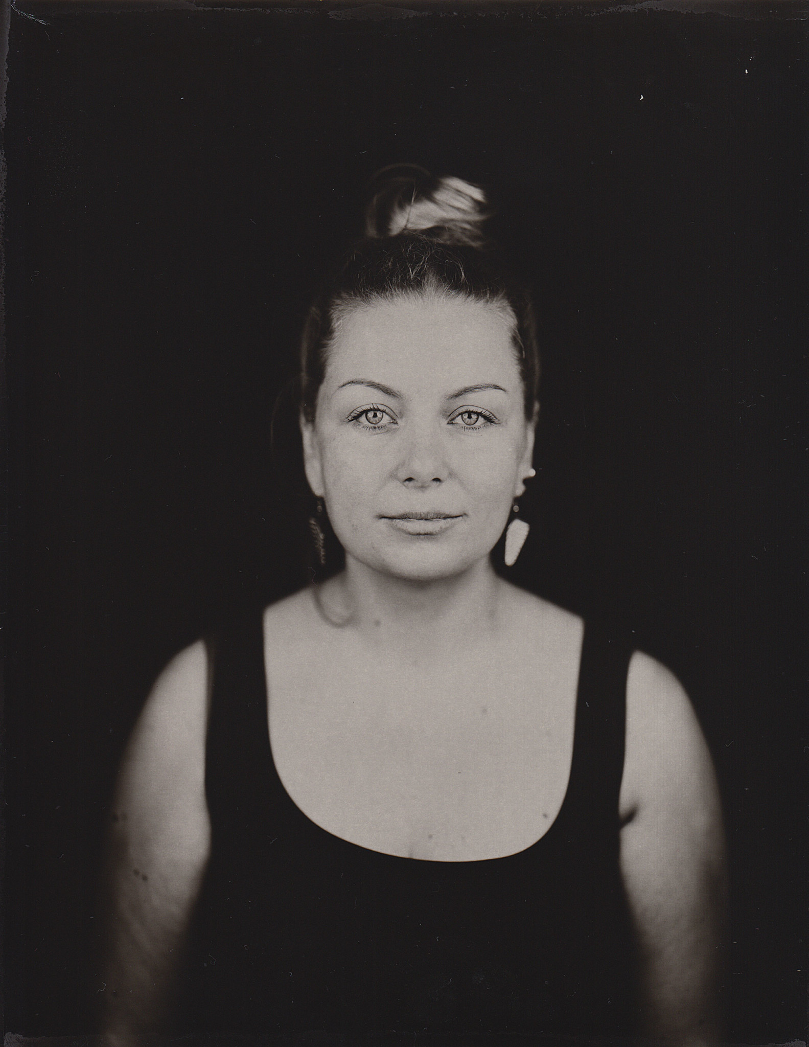 Cahute: Large Format Portrait Photography On Direct Positive Paper