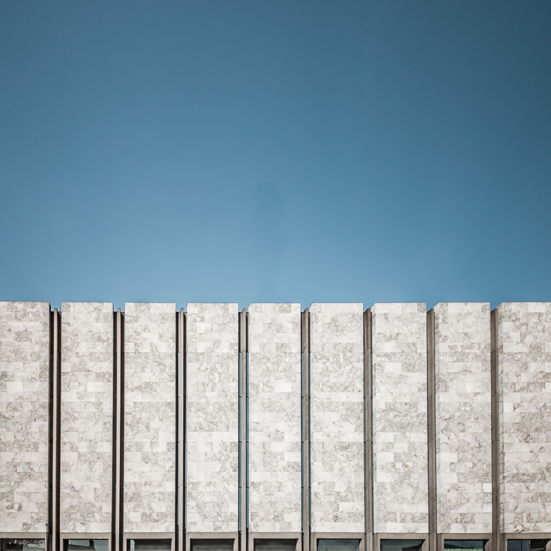 Maik Lipp Used Geometric Lines In Urban Architecture Photography