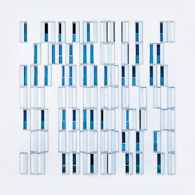 Flat Facades In Contemporary Architecture Turned Into Work Of Art