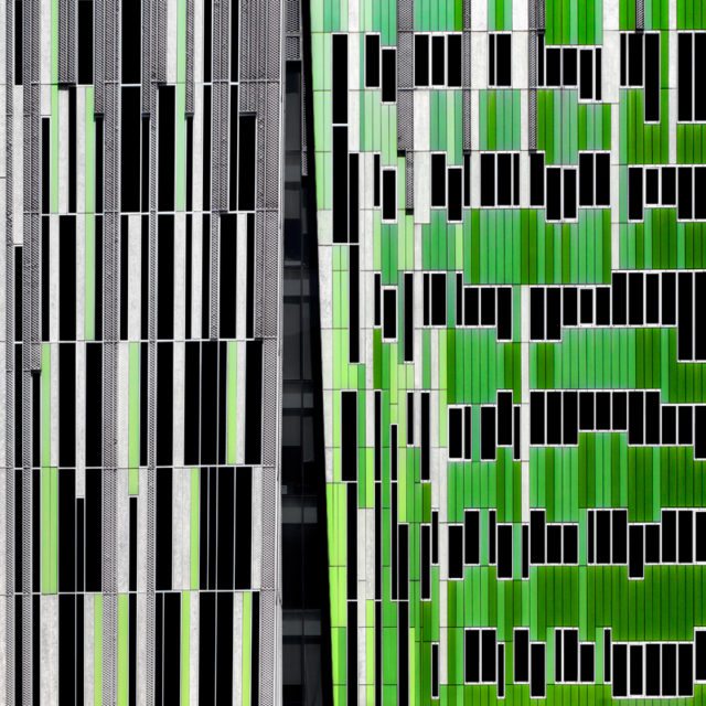 Flat Facades In Contemporary Architecture Turned Into Work Of Art