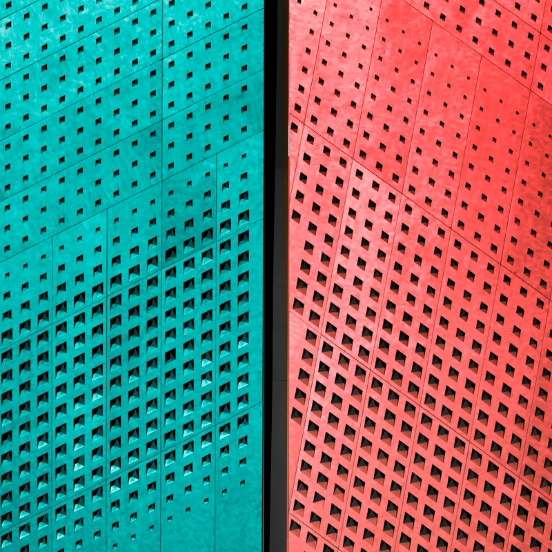 Flat Facades In Contemporary Architecture Turned Into Work Of Art