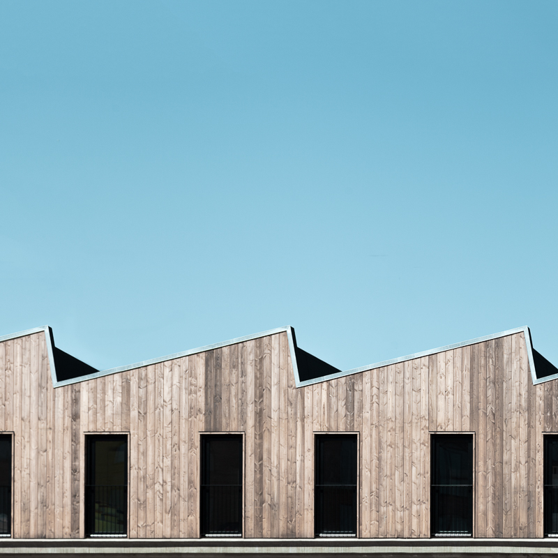 Maik Lipp Used Geometric Lines In Urban Architecture Photography