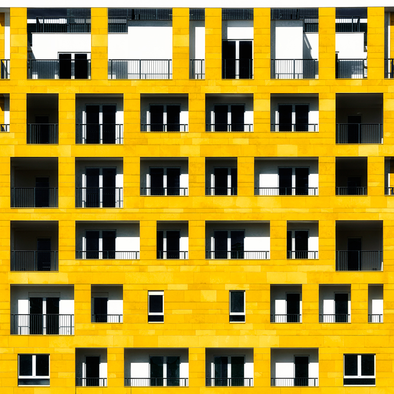Flat Facades In Contemporary Architecture Turned Into Work Of Art
