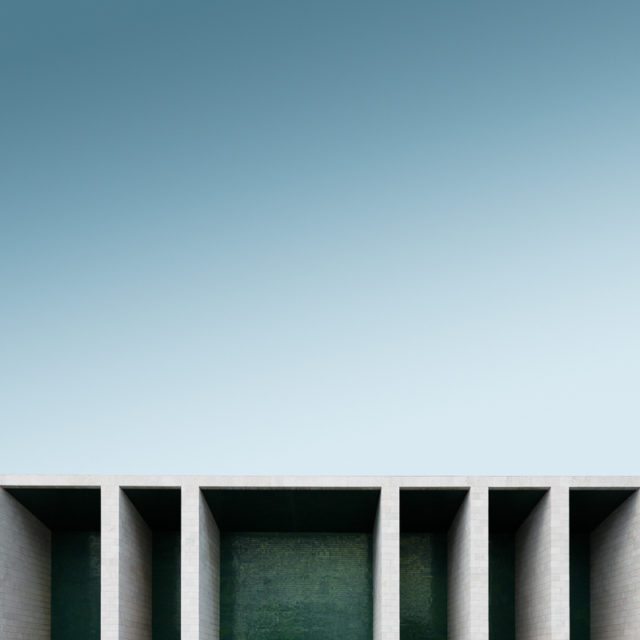 Maik Lipp Used Geometric Lines In Urban Architecture Photography