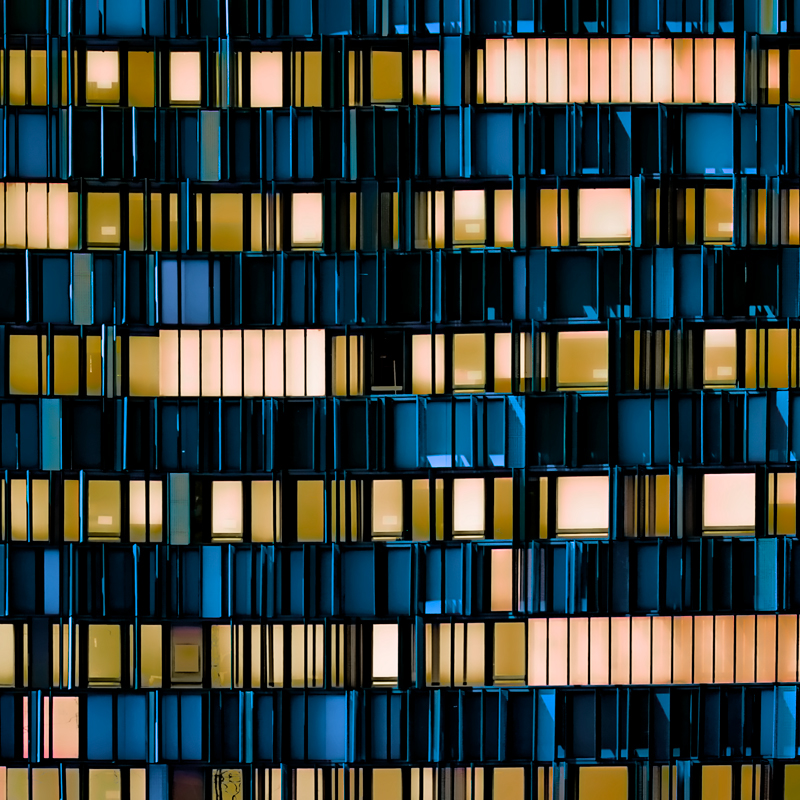 Flat Facades In Contemporary Architecture Turned Into Work Of Art