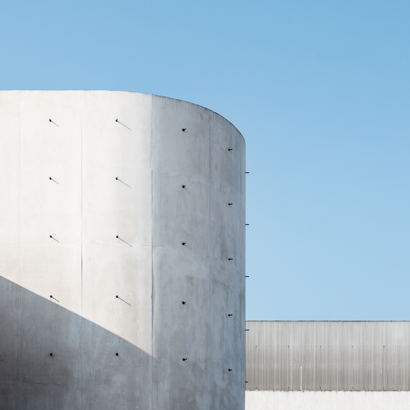 Maik Lipp Used Geometric Lines In Urban Architecture Photography