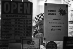 Temoor Iqbal Vents Frustration With City Life Through Street Photography