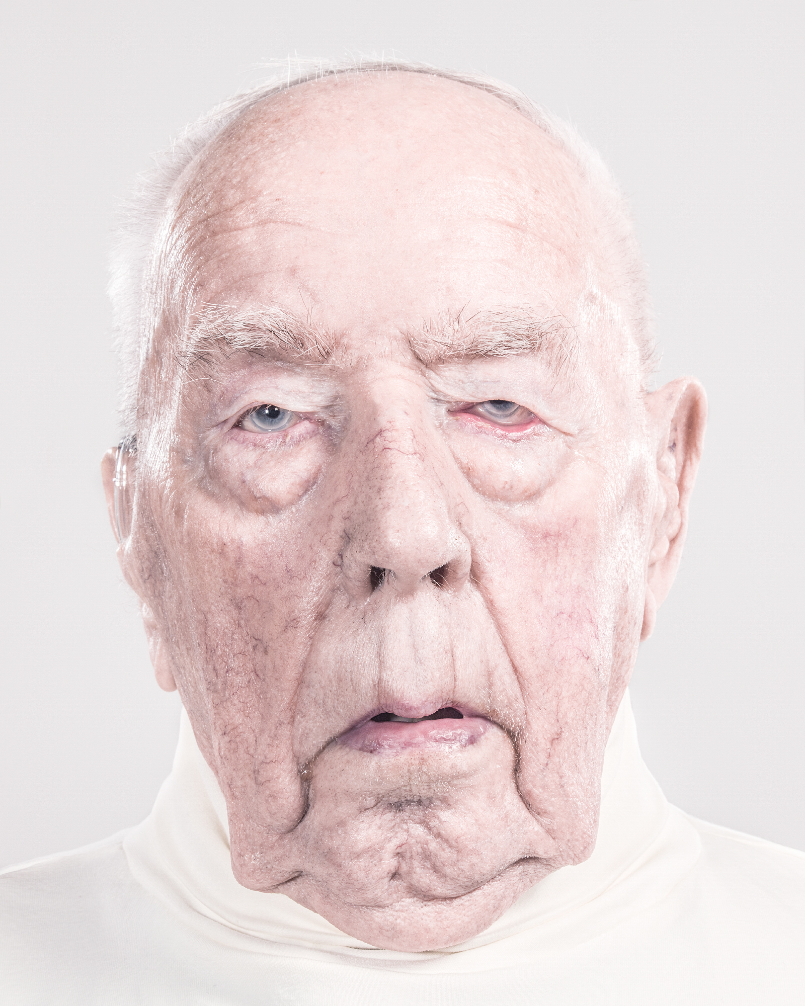 These Close Up Portraits Of Dementia Patients Are Powerful