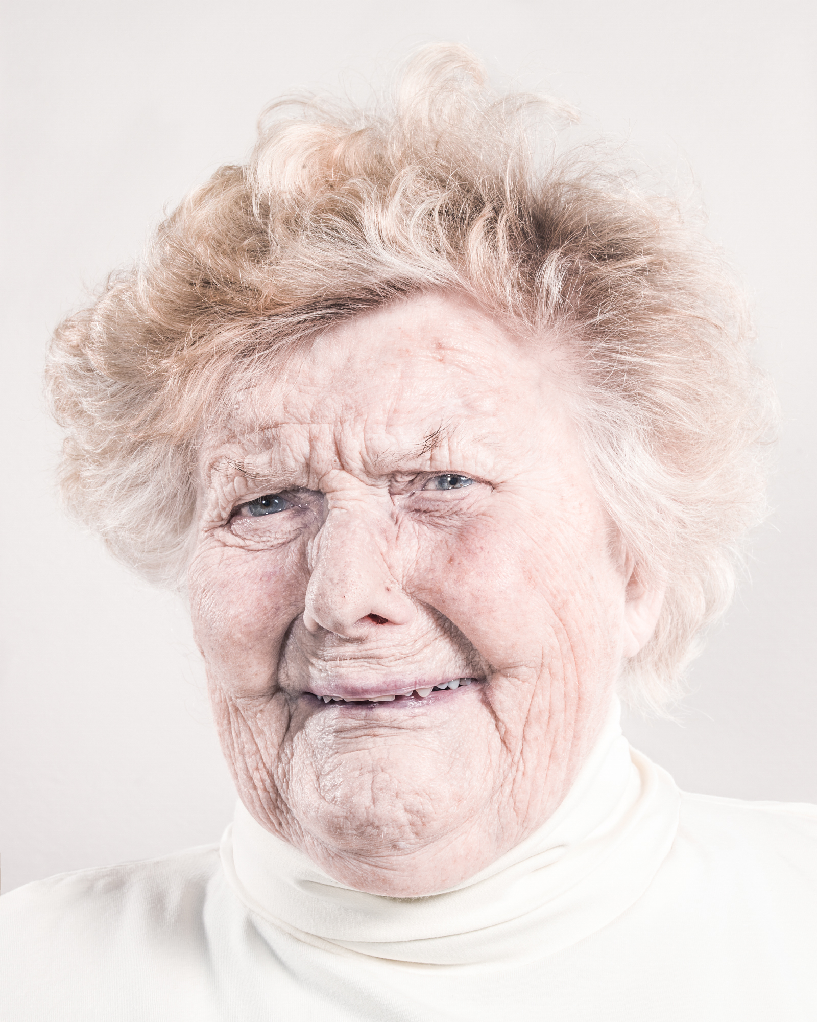 These Close Up Portraits Of Dementia Patients Are Powerful