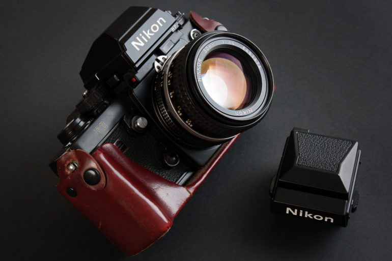 Nikon Announces New Nikon F3 with Interchangeable Viewfinder