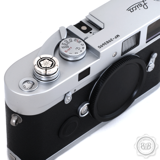 Bashert Jewelry Gives Your Leica a Sterling Silver Soft Shutter Button ...