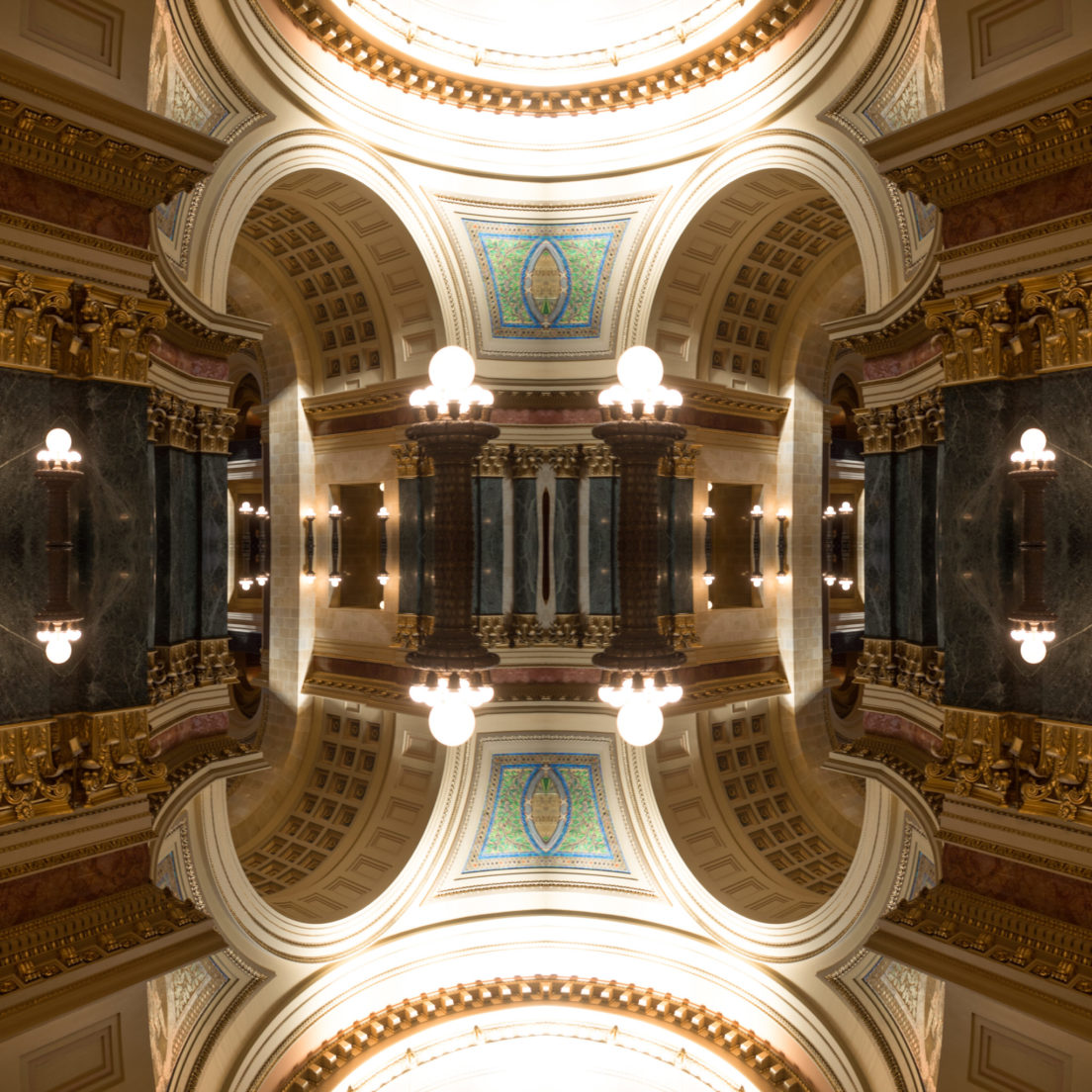 On Artistic Geometry, Symmetry and Shapes in Photography