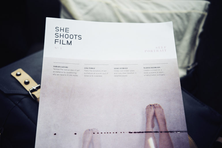 Zine Review: She Shoots Film No. 1 Indie Photo Magazine