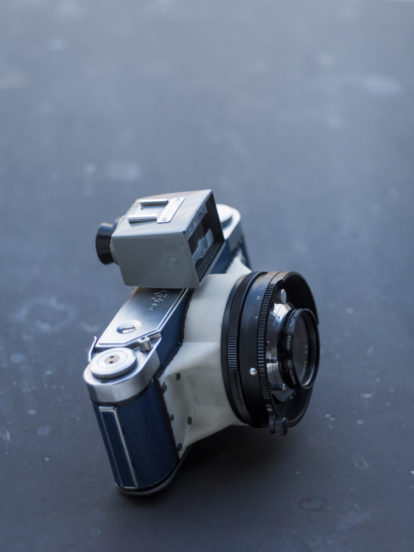 The Panomicron: Building a Custom 93x24mm Panorama Camera