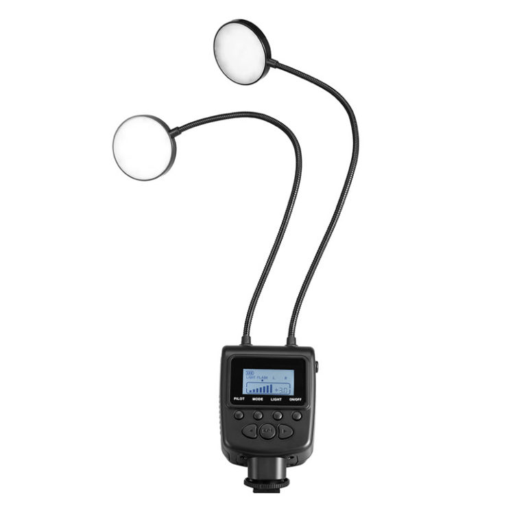 Polaroid’s Flexible Twin Flash Lights May Get You Mistaken For An Alien