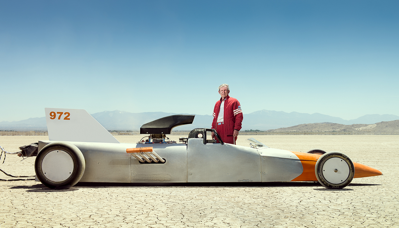 Kremer Johnson Photography Snaps Life on El Mirage's Fast Lane
