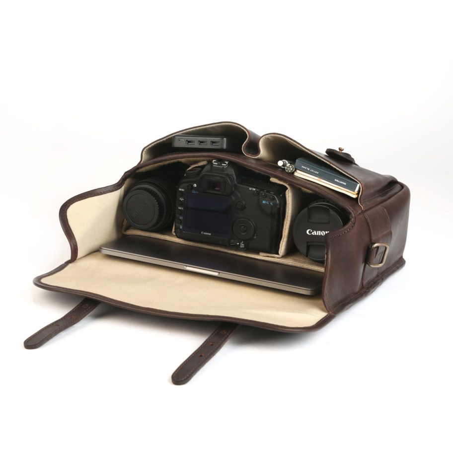 The New Cravar Rana Series of Camera Bags Sport Leather, Good Looks