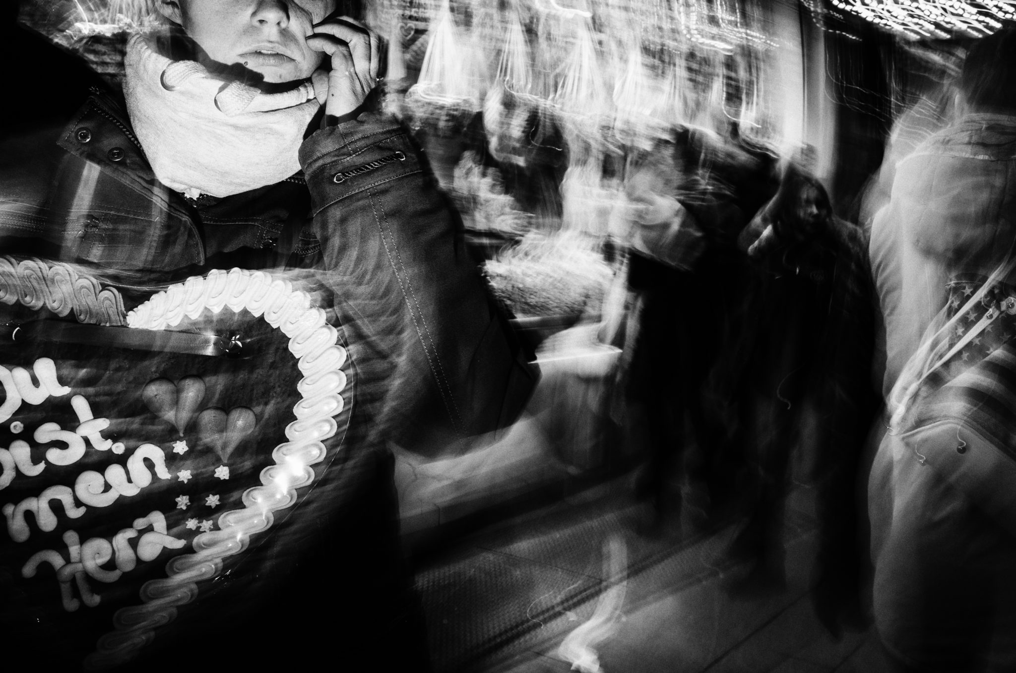 Sebastian Jacobitz Captures the Faces of Berlin's Famed Shopping Street