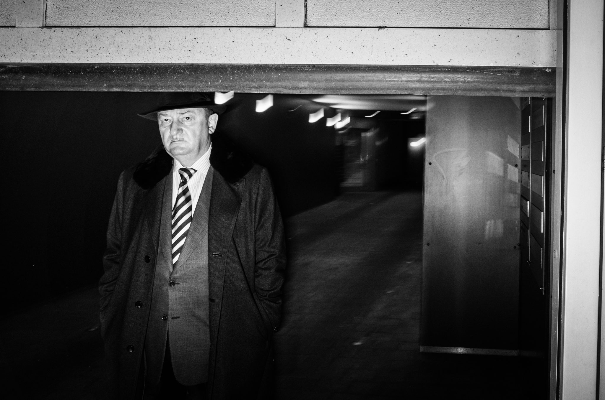 Sebastian Jacobitz Captures the Faces of Berlin's Famed Shopping Street