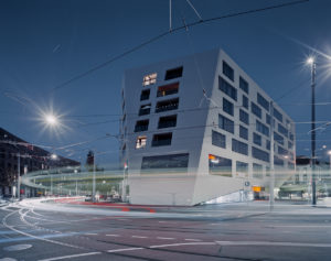 Aron Lorincz Shows the Impressive Architecture of Basel on Large Format
