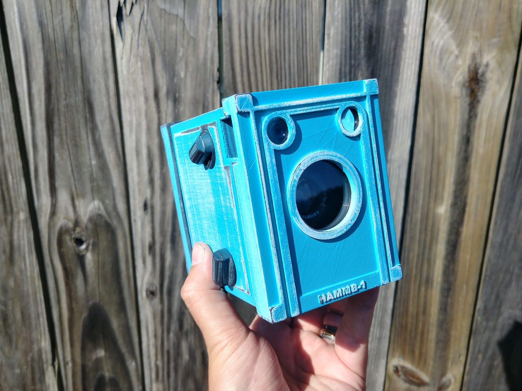 NuBox 1 is the World's First Interchangeable Lens Box Camera
