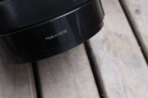 This Massive 1000mm f10 Russian Lens Has Slots for Color Filters