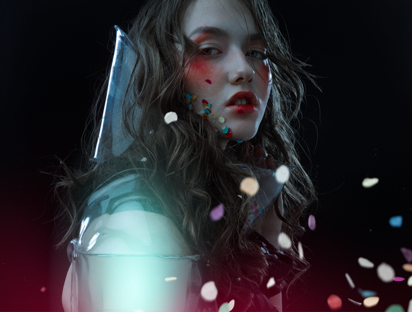 Alexander Berdin-Lazursky's Futuristic Fashion Shines in "Lamb of Future"