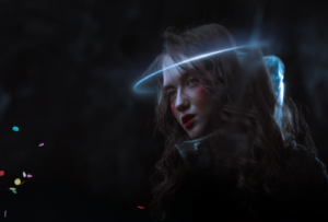 Alexander Berdin-Lazursky's Futuristic Fashion Shines in "Lamb of Future"