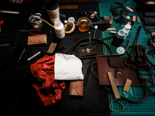 Behind the Scenes: How TAP and DYE Make Their Camera Straps