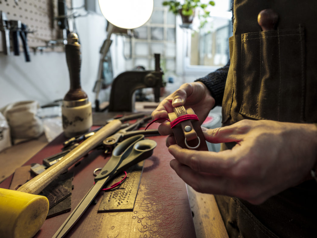 Behind the Scenes: How TAP and DYE Make Their Camera Straps